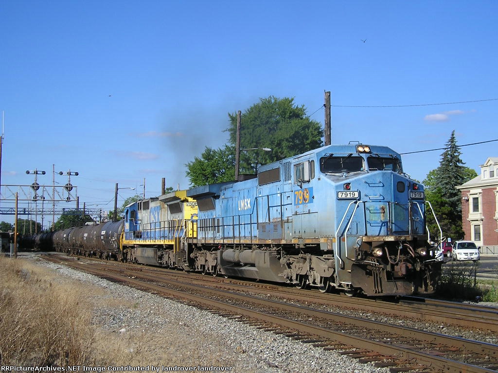 CSXT 7919 On CSX J 783 Southbound At Bulter St